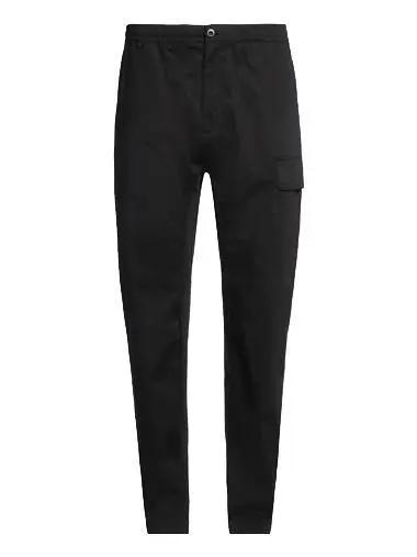 C.P. COMPANY Cotton-elastane Cargo Pants - Black