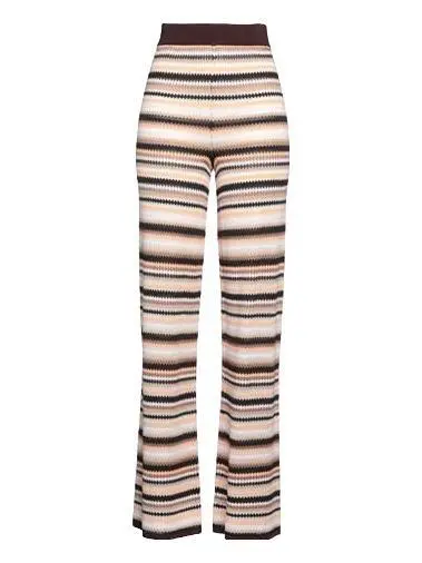 Missoni Wide-leg Crochet-knit Pants - Brown