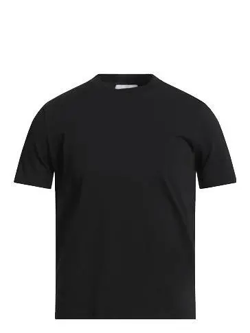 Alpha Studio T-shirt Size Cotton, Elastane - Black
