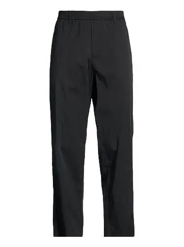 Alpha Studio Relaxed Fit Casual Pants - Black