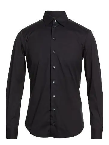Emporio Armani Shirt Slate Size Cotton, Polyamide, Elastane - Blue