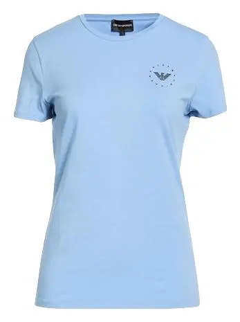 Emporio Armani Light Cotton Blend T-shirt - Blue