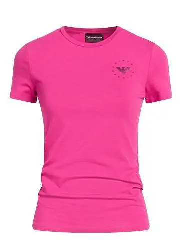Emporio Armani Light Cotton Blend T-shirt - Pink