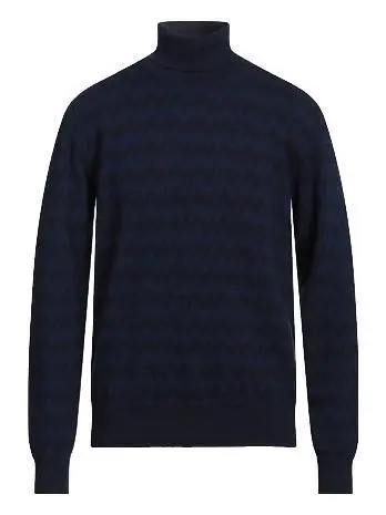 Missoni Turtleneck Wool Cashmere Knit - Blue