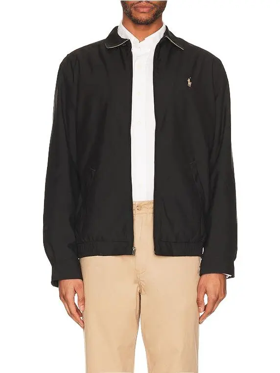 Polo Ralph Lauren Bi-swing Windbreaker Jacket - Black