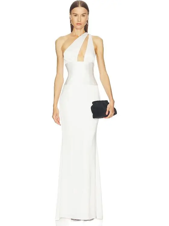 MICHAEL COSTELLO X Sorbara Gown - Ivory