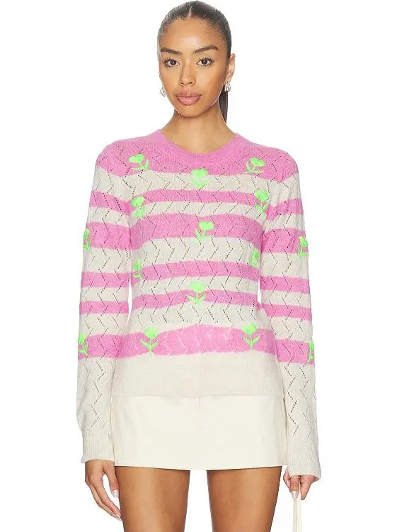Essentiel Antwerp Jivine Knit Pullover - Pinky Sugar