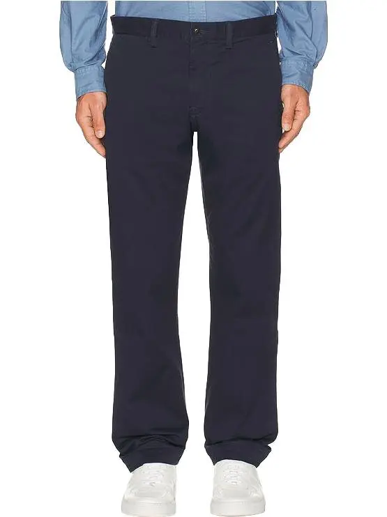 Polo Ralph Lauren Stretch Chino Pant In Blue - Nautical Ink