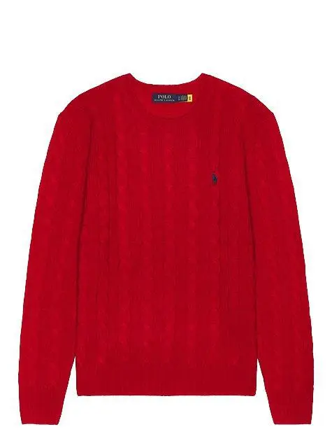Polo Ralph Lauren Long Sleeve Pullover - Red
