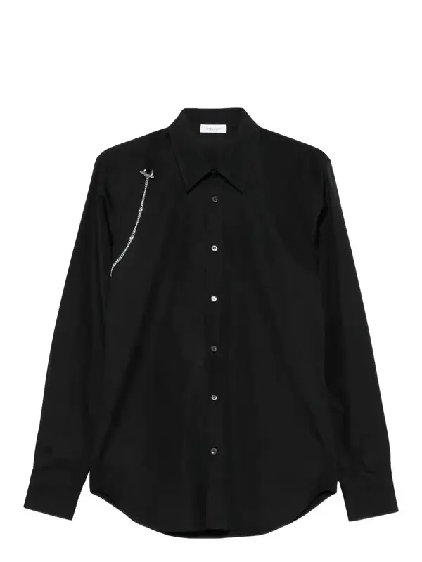 Alexander McQueen Chain Pin Shirt - Black