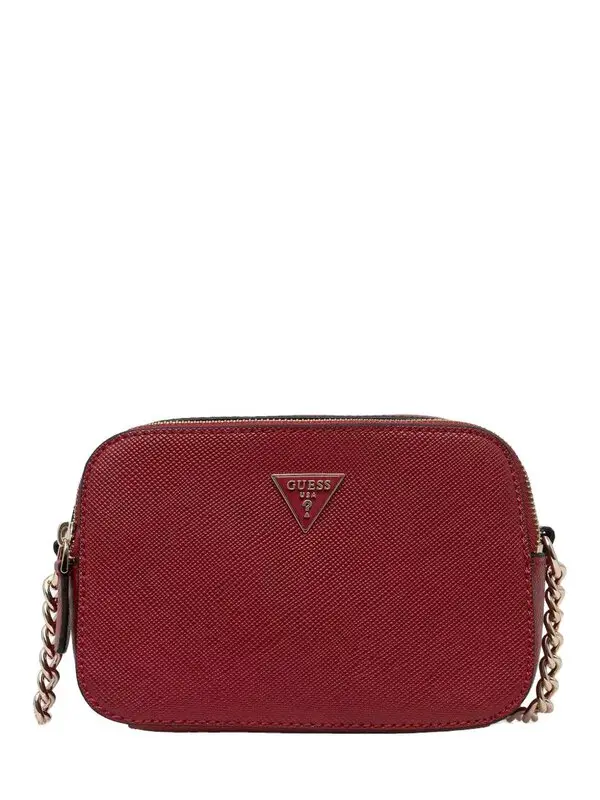 Guess Noelle Crossbody Bag - Red