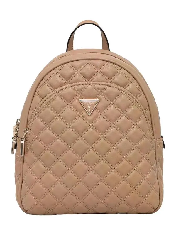 Guess Giully Flap Backpack - Neutrals