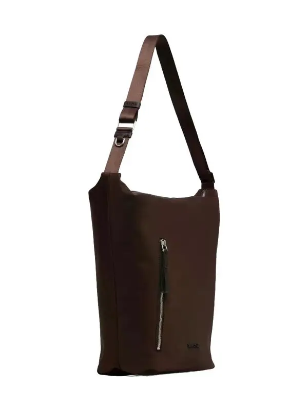Marc O'polo Zip-detail Shoulder Bag - Brown