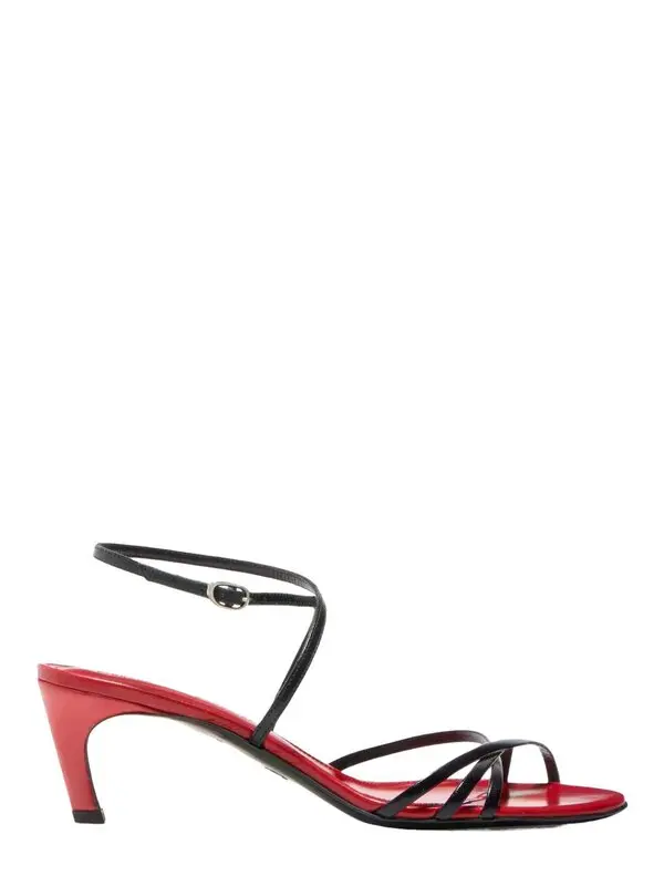 Proenza Schouler Uma Ankle-strap Sandals - Red