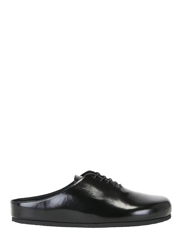 Jacquemus Les Mules Derbie - Black