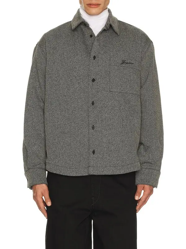 Jacquemus La Chemise Molino - Grey