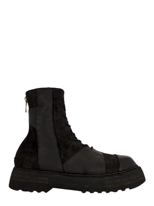 Guidi 525vpw Army Boot - Black