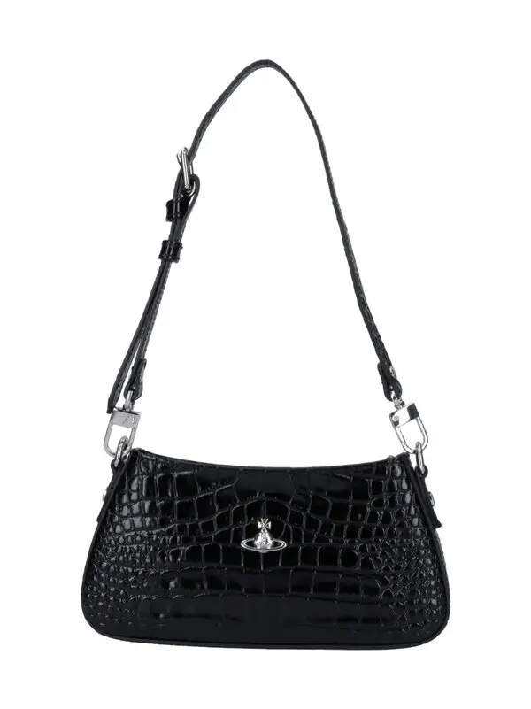 VIVIENNE WESTWOOD Tasha Shoulder Bag - Black