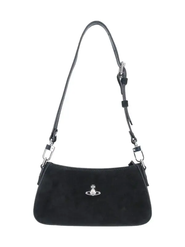 VIVIENNE WESTWOOD Tasha Shoulder Bag - Black