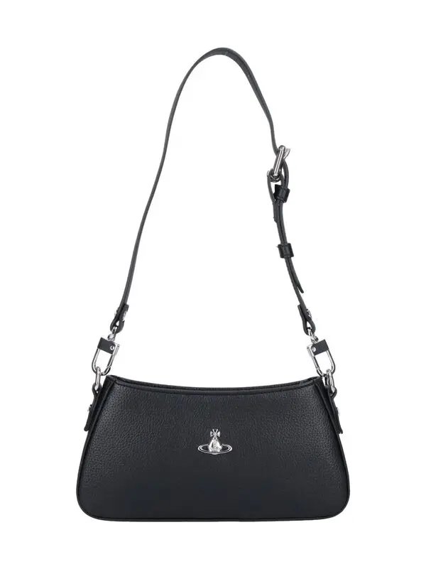VIVIENNE WESTWOOD Tasha Shoulder Bag - Black