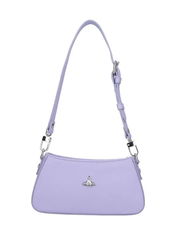 VIVIENNE WESTWOOD Tasha Shoulder Bag - Purple
