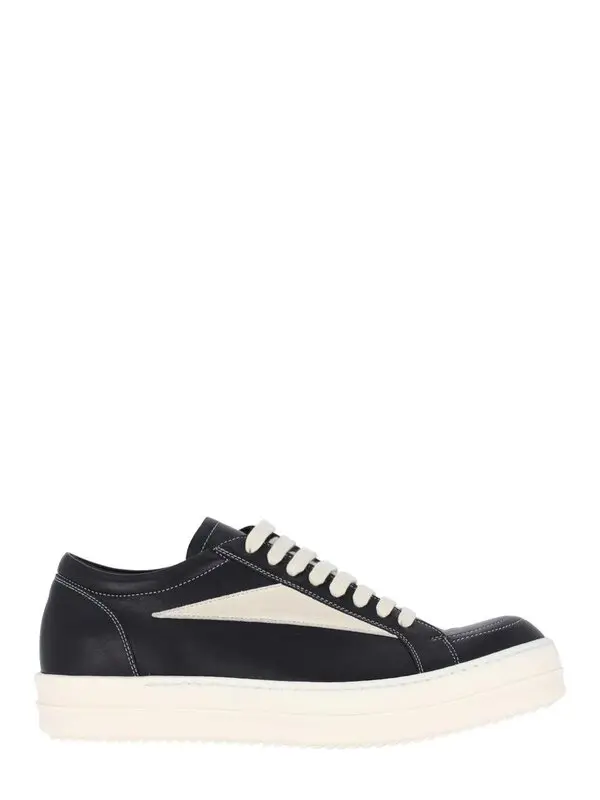 Rick Owens Vintage Low-top Sneakers - Black