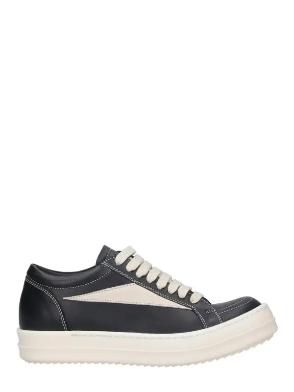 Rick Owens Vintage Low-top Sneakers - Black