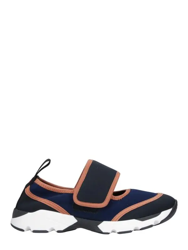 Marni Mary Jane "running" Sneakers - Blue