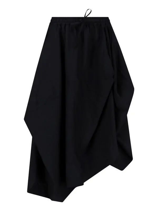 Y3 Sport Uniform Skirt - Black