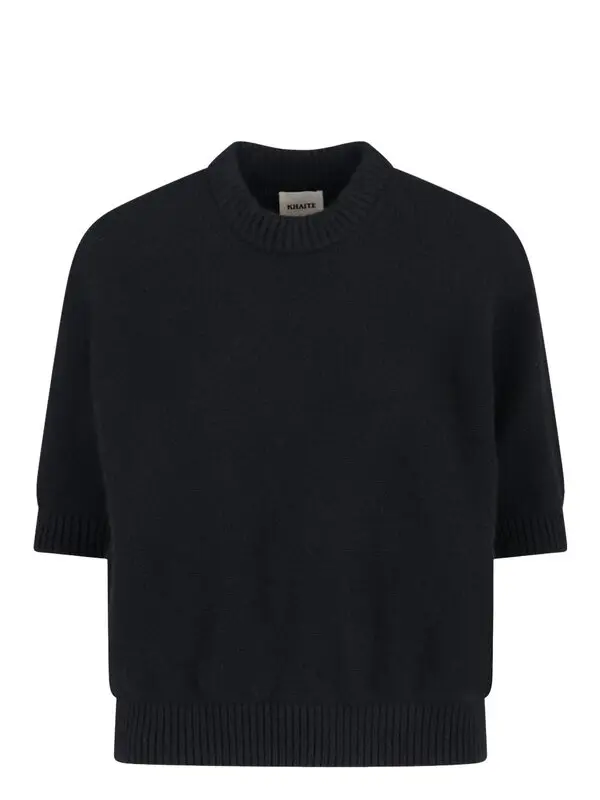 Khaite Davin Sweater - Black