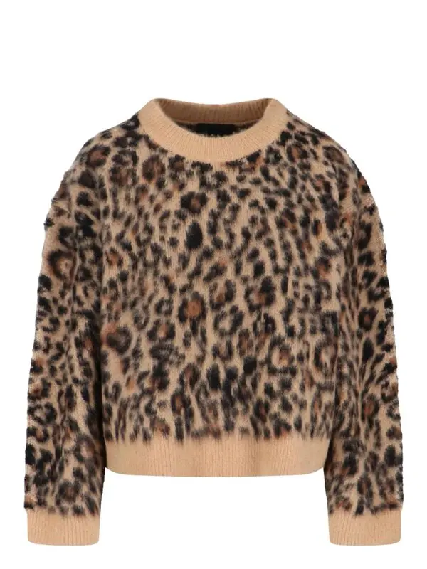 NILI LOTAN Zamira Sweater - Brown