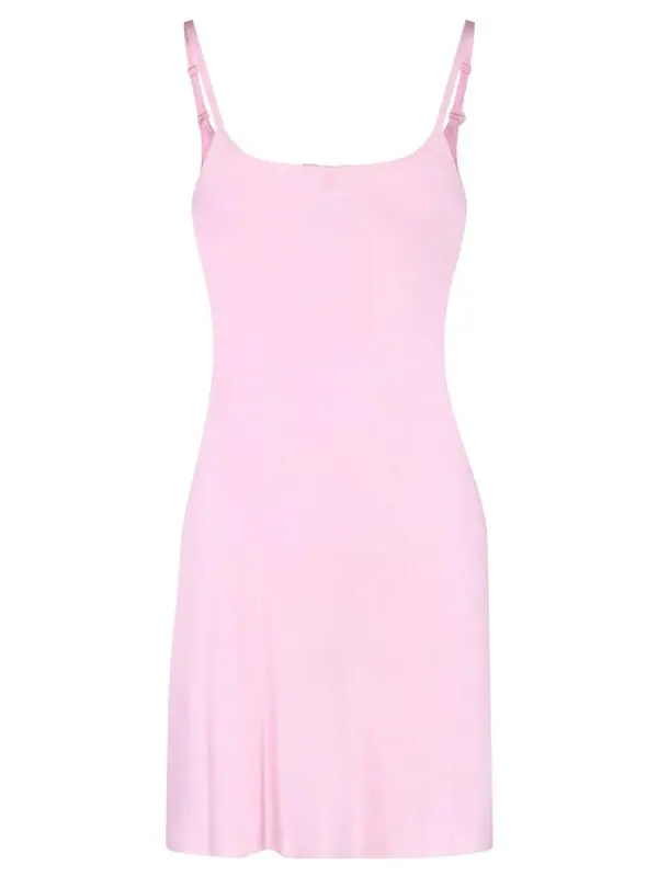 Chloé Silk Mini Dress - Pink