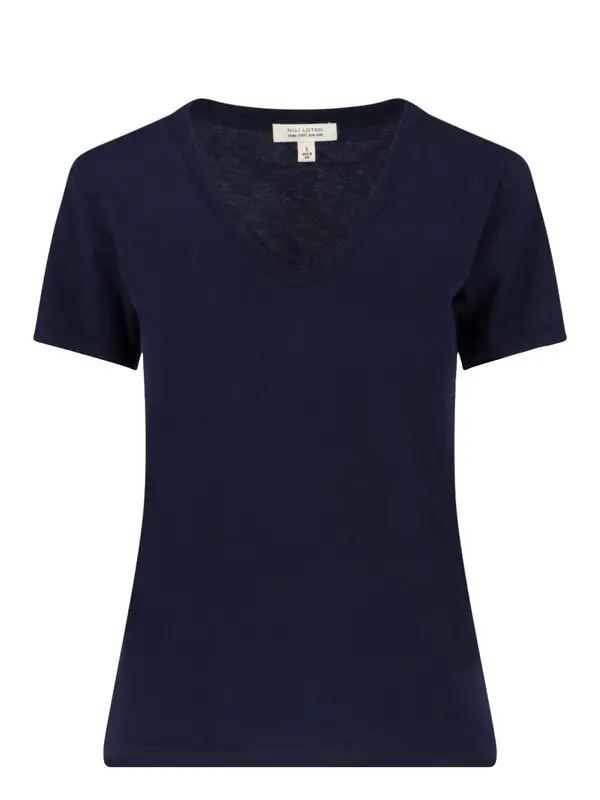 NILI LOTAN Carol T-shirt - Blue