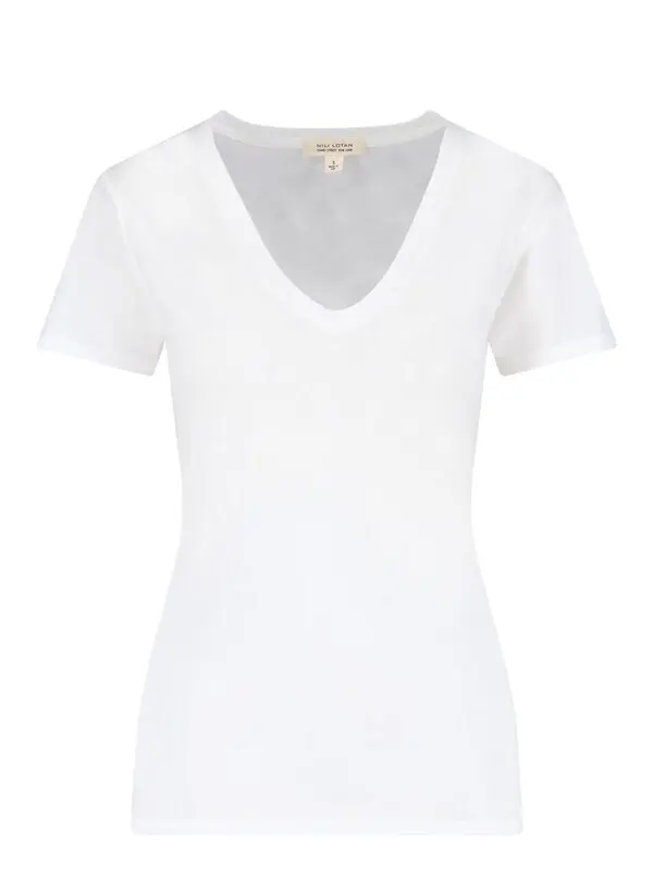 NILI LOTAN Carol T-shirt - White