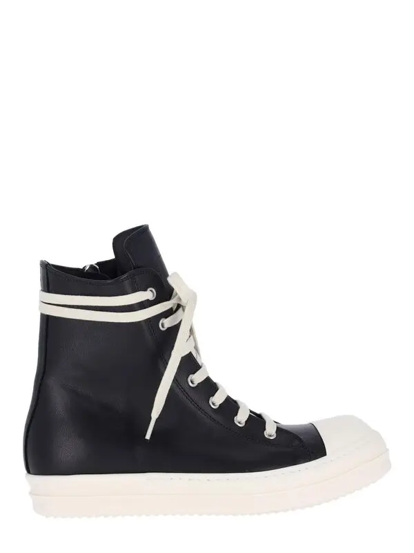 Rick Owens High-top Sneakers - Black