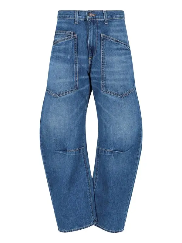 NILI LOTAN Shon Jeans - Blue