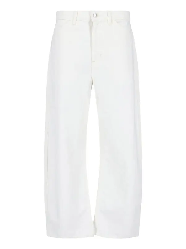 NILI LOTAN Rolland Jeans - White