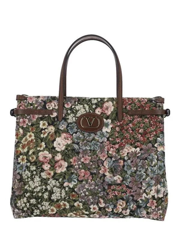 Valentino Garavani Small 'antibes' Tote Bag - Multi