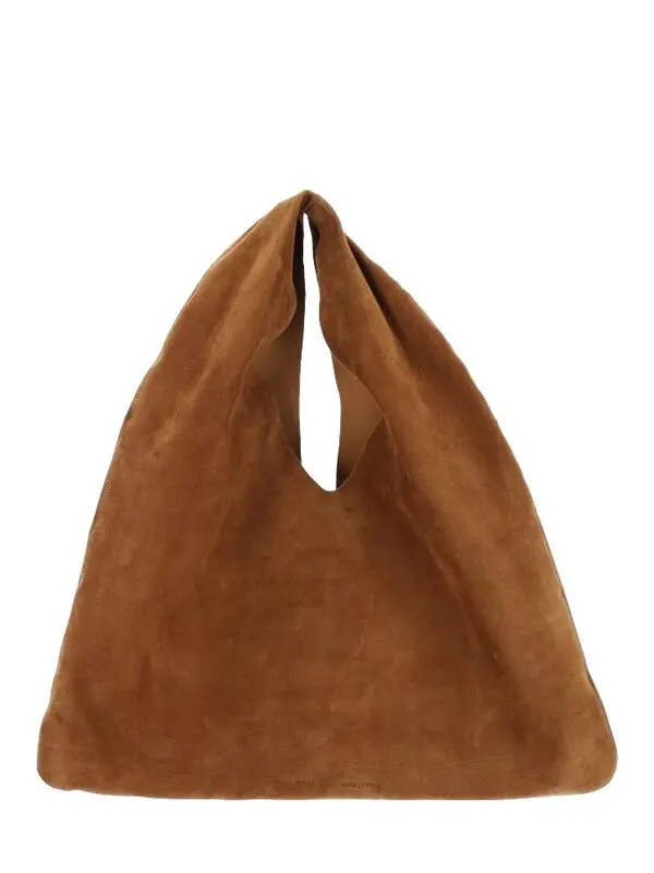 THE ROW Bindle Small Shoulder Bag - Brown