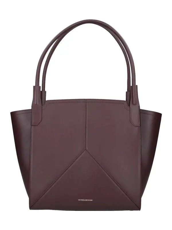 Victoria Beckham Tote Bag - Red