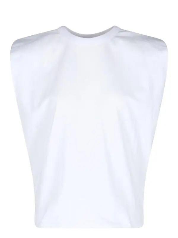 THE FRANKIE SHOP Eva Muscle T-shirt - White
