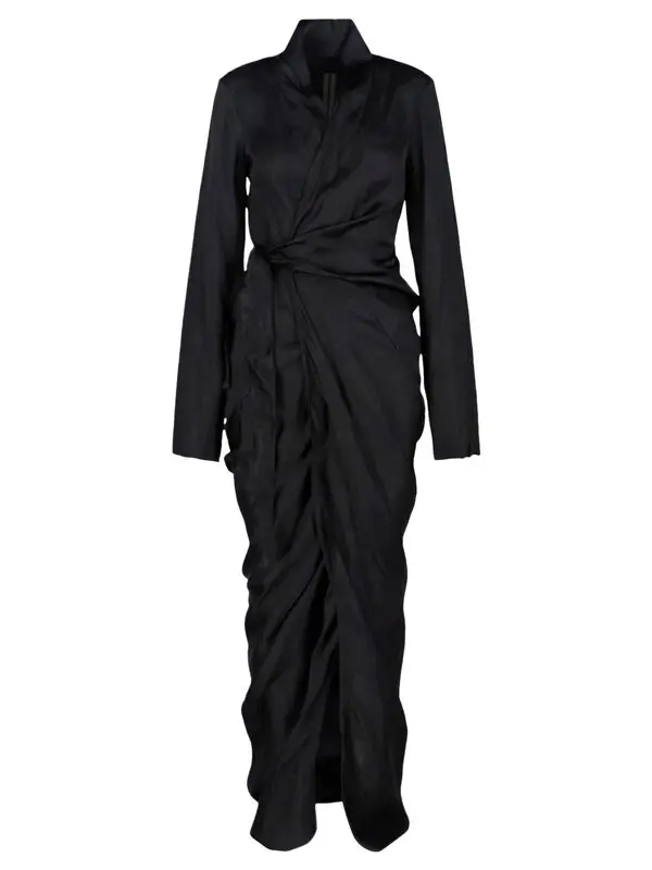 Rick Owens Hollywood Midi Dress - Black