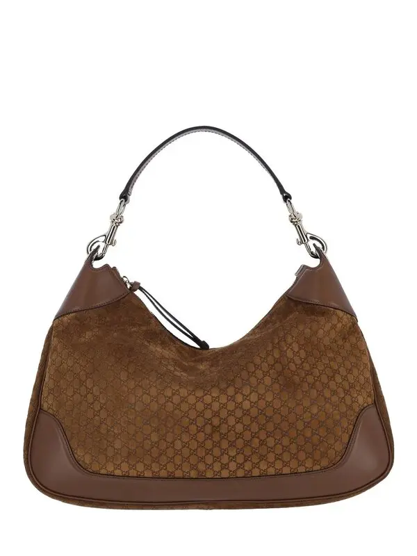 Gucci Medium Shoulder Bag - Brown
