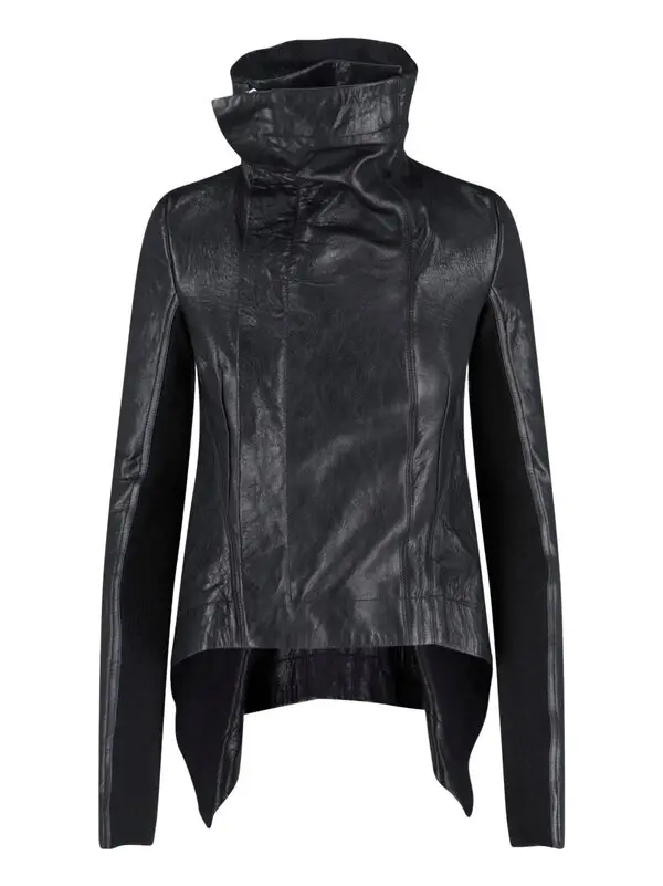 Rick Owens Naska Biker Jacket - Black