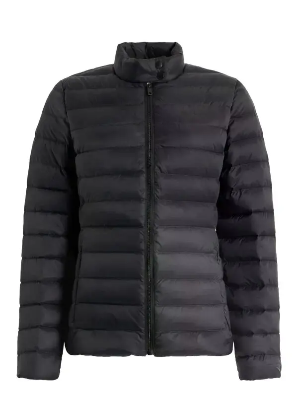 Bally Quilted Puffer Jacket - Black