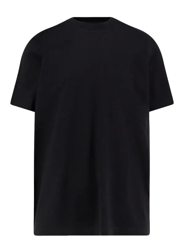 ADIDAS Y-3 Cotton Tshirt - Black