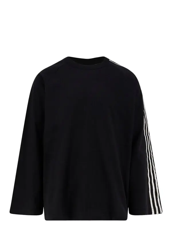 ADIDAS Y-3 Cotton Tshirt - Black