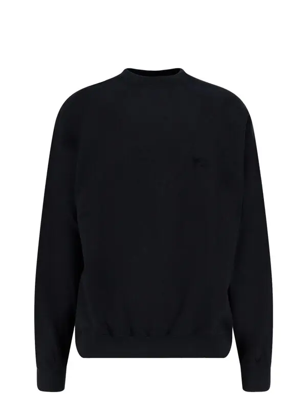 ADIDAS Y-3 Cotton-blend Sweatshirt - Black
