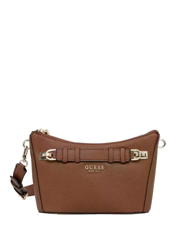 Guess Gregoria Shoulder Bag - Brown