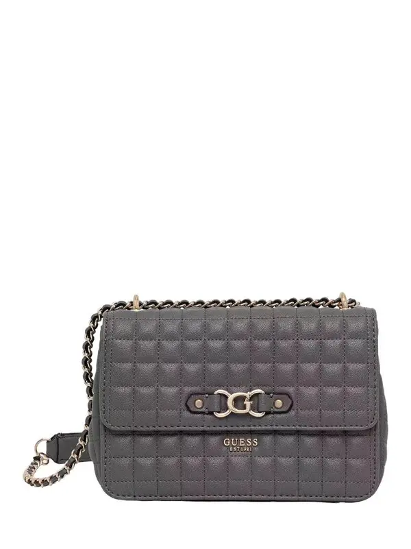 Guess Nadira Mini Crossbody Bag - Grey